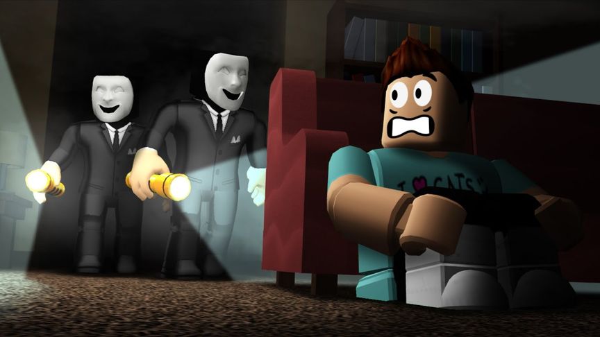 小格解说 Roblox 劫匪故事模拟器:城中大盗来袭!半夜遭遇袭击?