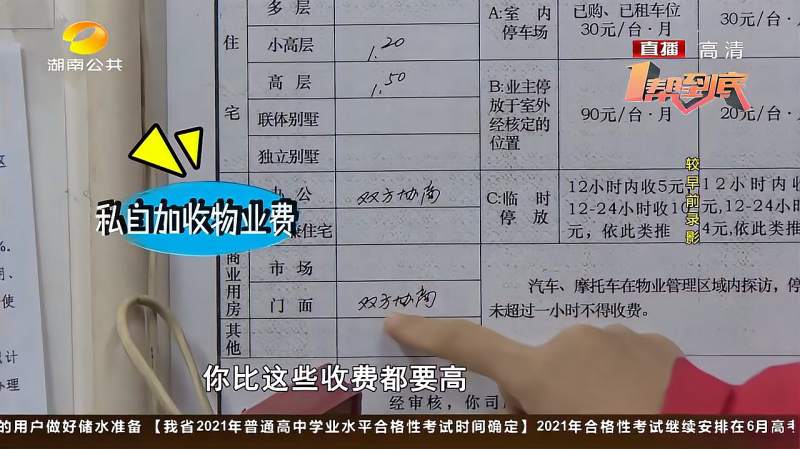 《一套房子两种收费,租户感觉被针对》后续:物业使出拖字诀