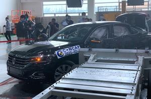 帕萨特中汽研碰撞测试成绩出炉:“五星”回归