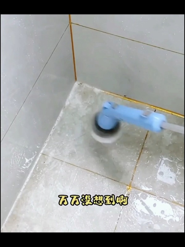日式多功能卫生间瓷砖无线电动清洁刷子
