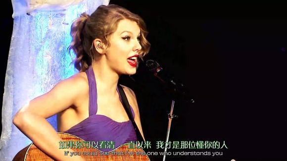 霉霉TaylorSwift开口后变成全场大合唱,粉丝要疯了