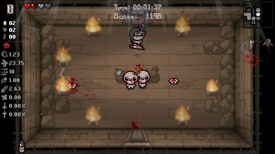 [云焕解说] 以撒的结合 胎衣+ 第十 八期