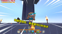 迷你世界之小晓历险记 第23集 有刷怪塔在,生存想要多少星星都可以秒...
