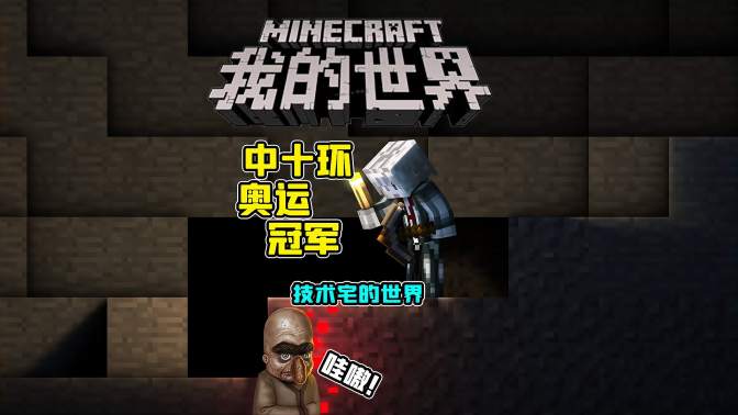 勇夺奥运冠军的射箭练习标靶 我的世界