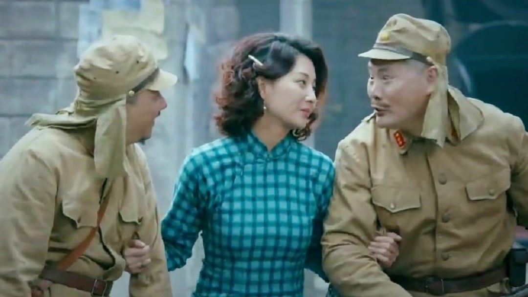 为了让日本鬼子中计,殷桃居然亲自上阵,这谁顶的住!