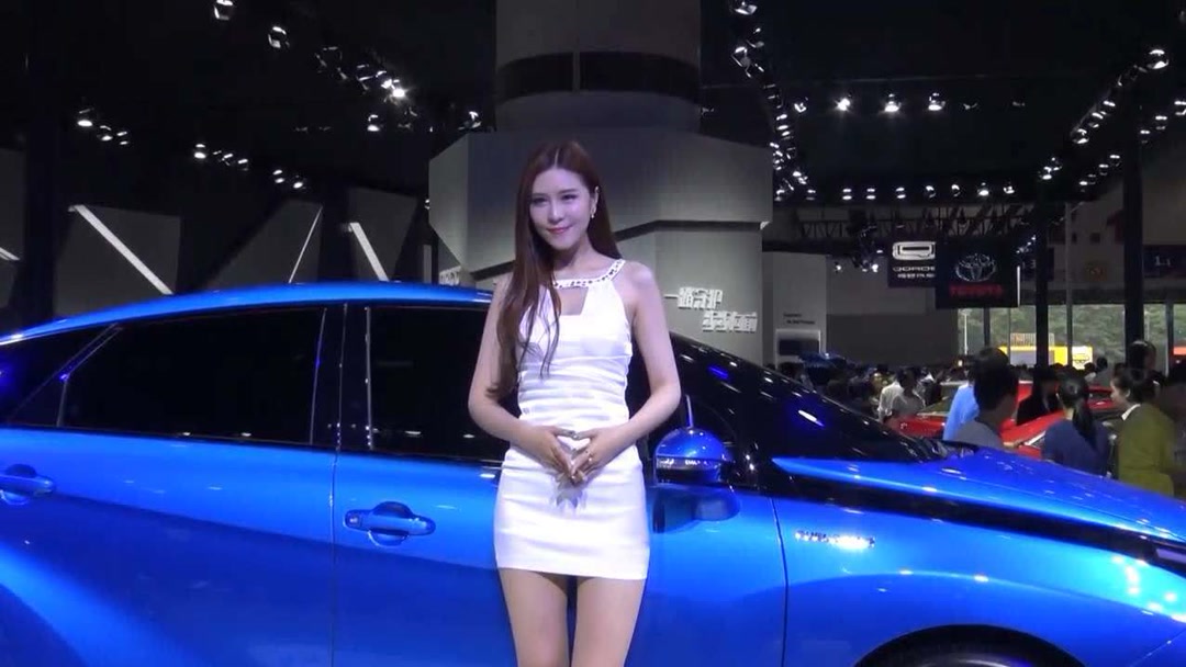2018广州车展 这车型太好看了 这车模也一样