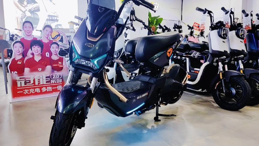 #智能电动车 #雅迪电动车