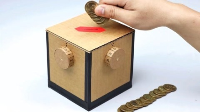 阿里爸爸实验室,如何用4位数密码制作安全投币箱,拭目以待吧!