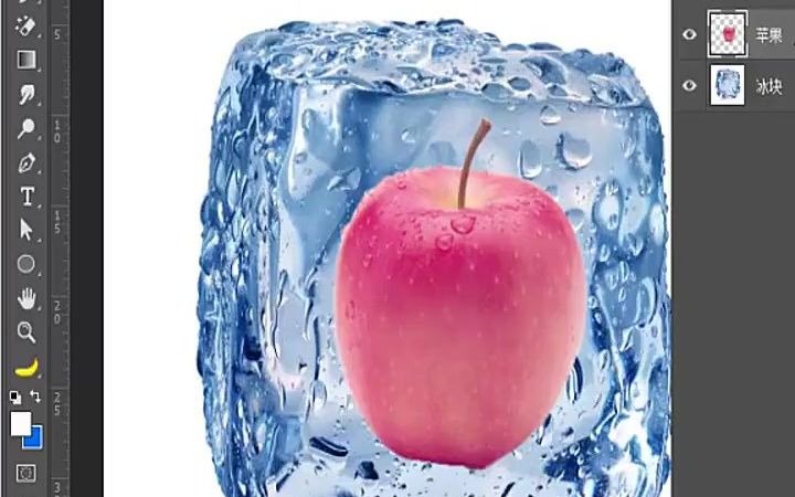 【CDR视频课程】PS创意融入合成案例 cdrx4能打开多少版本