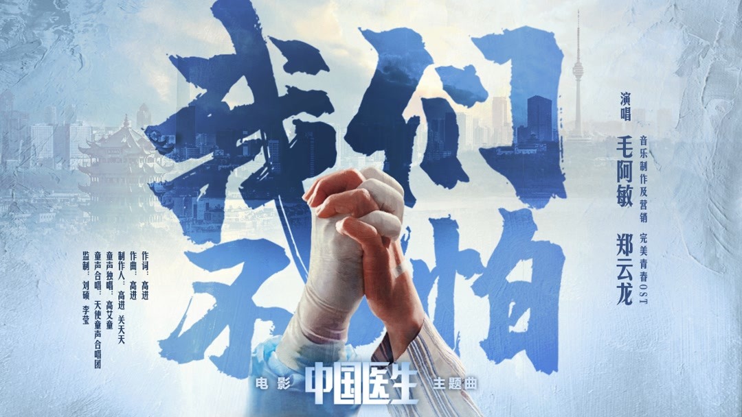 毛阿敏 郑云龙《我们不怕》(电影《中国医生》主题曲)