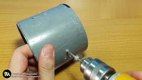 DIY教程:教你如何在家做一个小型电钻