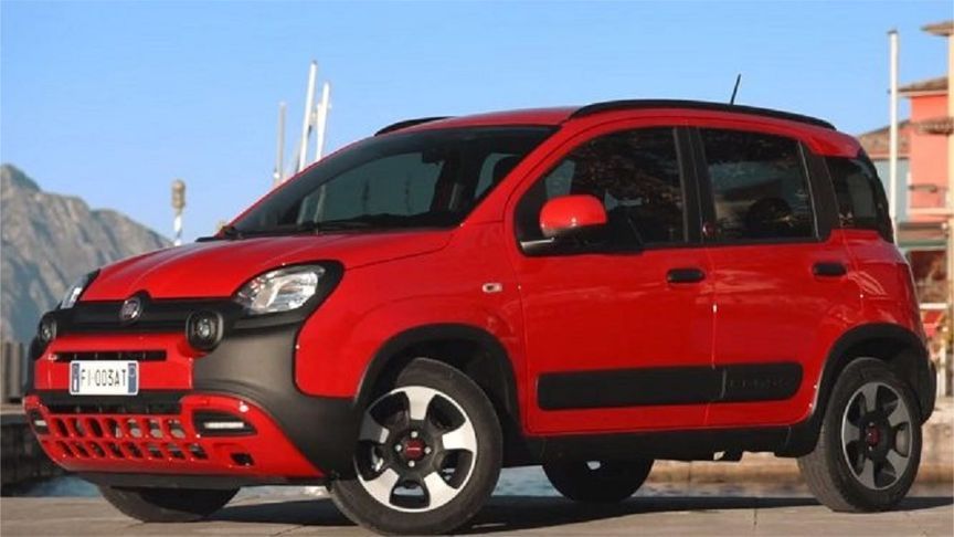 联名车型 2022款菲亚特panda RED