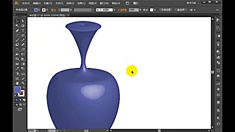 AI经典基础教程之3D绕转效果