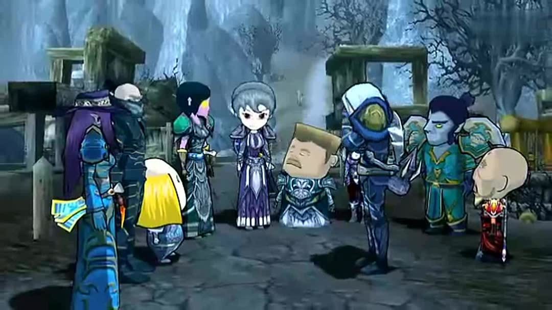 我叫MT:大小姐也回来了,联盟人数集合完毕,准备开始攻略卡拉赞