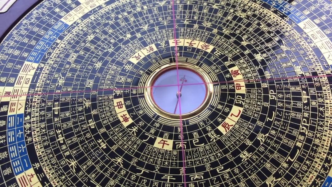 罗盘自学教程 测量阳宅坐向第一节 阳宅住宅到底以哪里定向标准