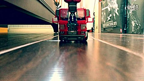 定格动画 变形金刚 擎天柱