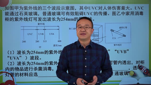 中考物理第14题:紫外线及其应用