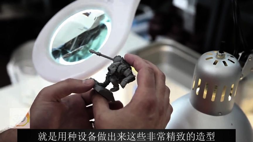 一些好莱坞大片都用上3D打印技术制作模型了,歪国人脑洞确实大