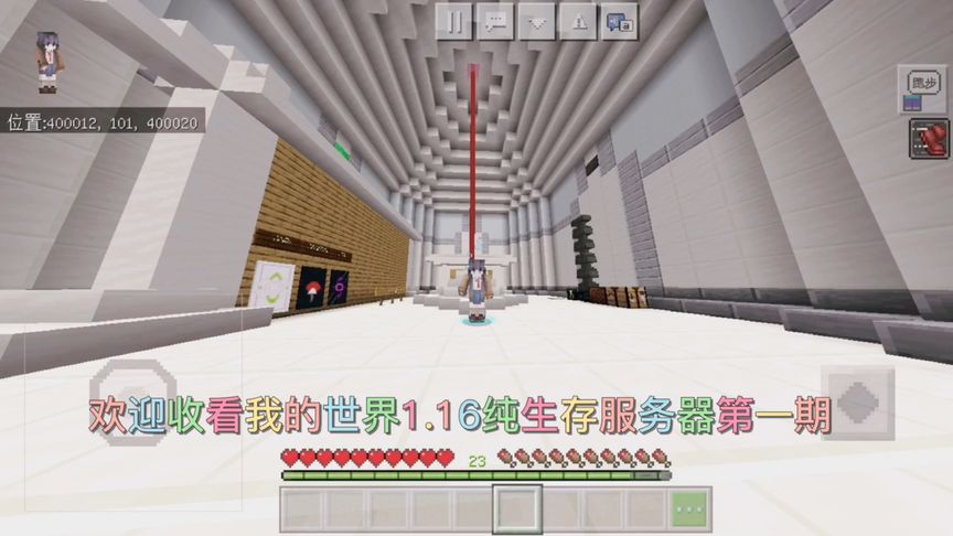 我的世界1.16纯生存服务器第一期