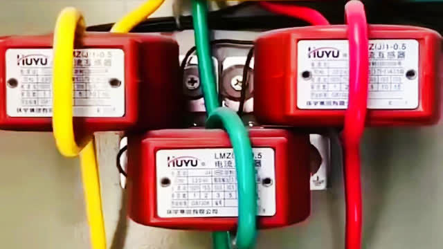 互感器和电流表怎么接?电线从P1穿入和从P2穿入什么区别