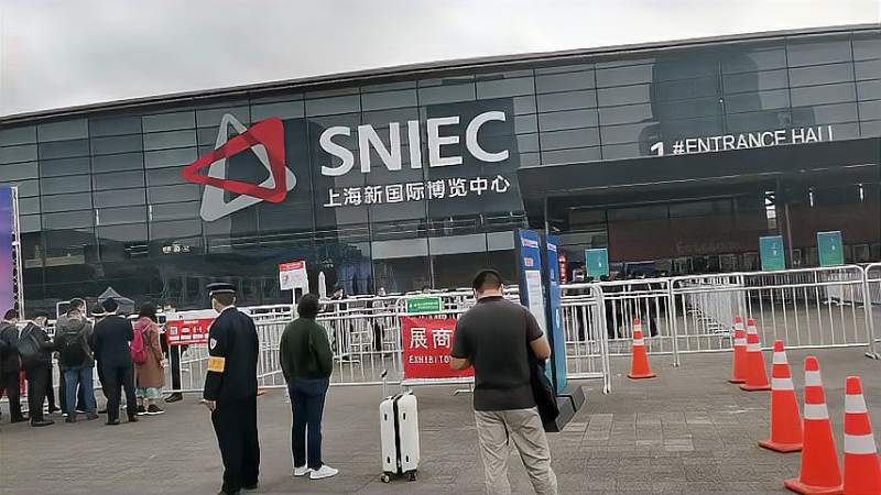 上海慕尼黑生化展实验室综合废水处理系统展示第二天