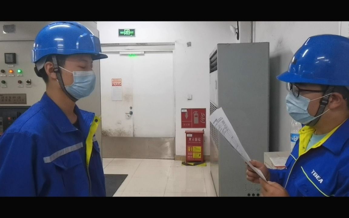 检修维护部电器专业《高处不胜“寒”》