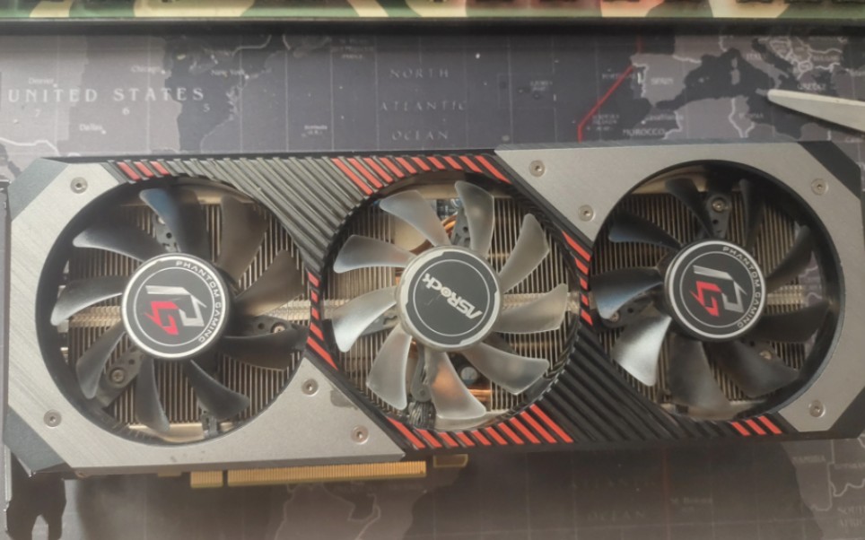 pdd的矿卡5700xt到祸了。