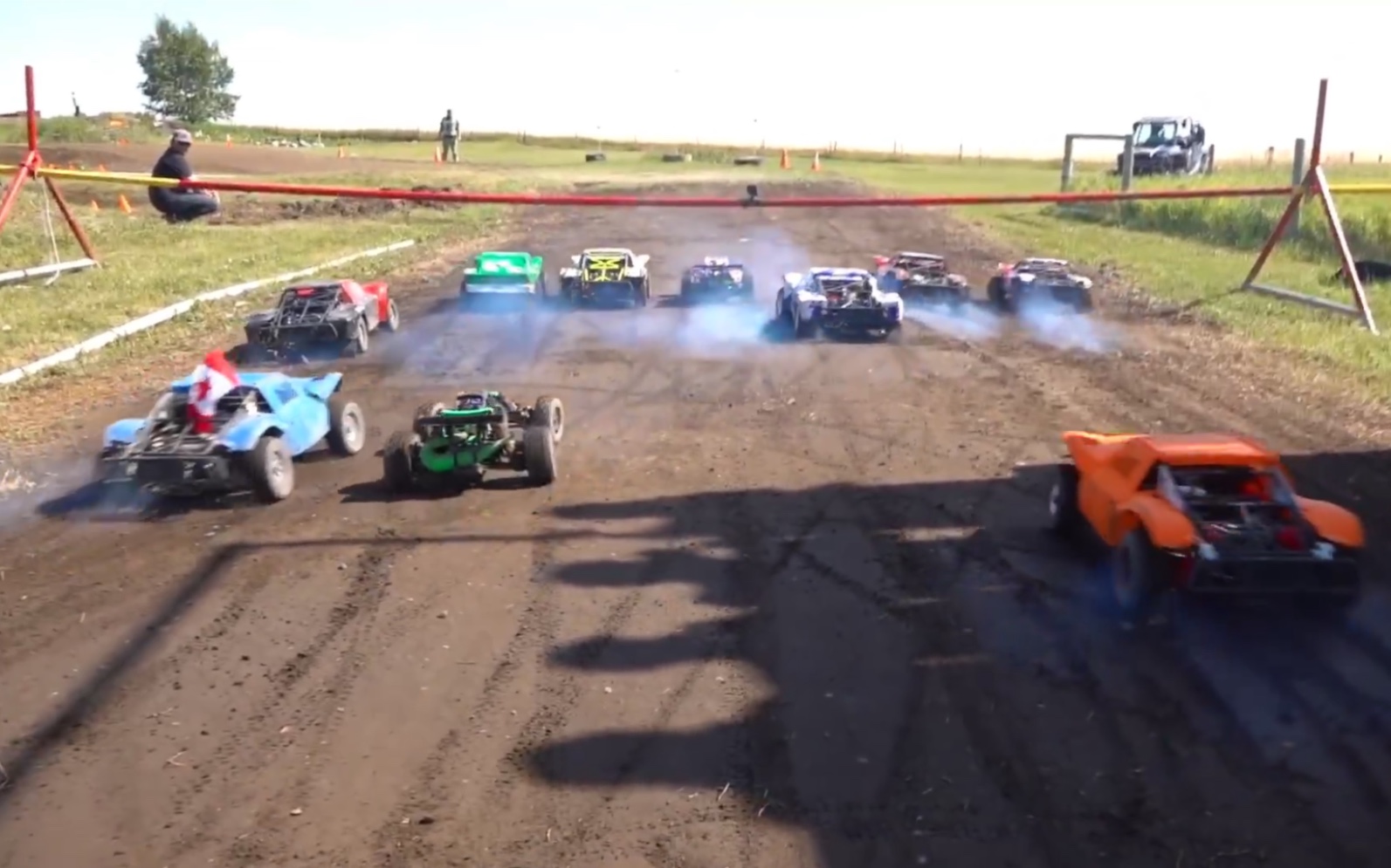 rc 遥控模型 big dirty 2019 1/5 汽油 油动 引擎 短卡 电越 沙漠卡 赛道大...