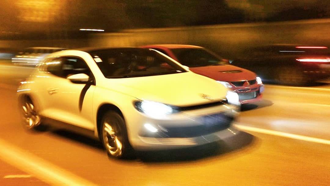 第一视角体验"不要命"式开车,看过之后你还敢说你开过快车?