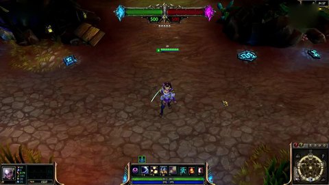 lol英雄联盟 皎月女神新皮肤Lunar Goddess Diana Skin
