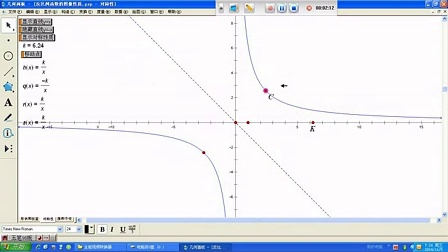 反比例函数的图像性质