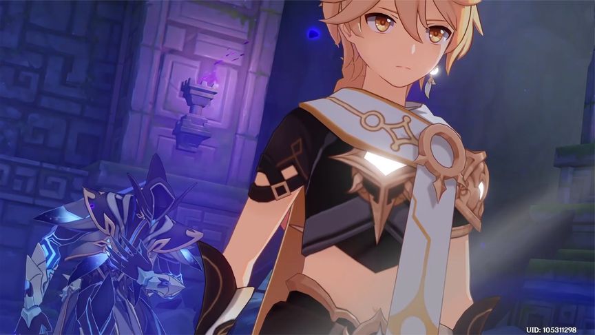 【原神】老萌新回归任务流程 魔神 第一章 第四幕 我们终将重逢