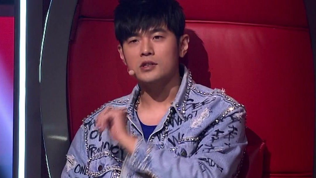 《中国好声音》【周杰伦】出其不意最后转身 现场说“论语录”