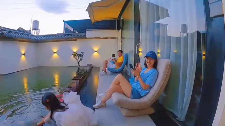 来大理七次方民宿晒太阳[太阳][太阳][太阳]