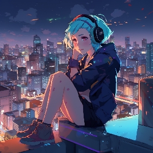 冰真莲碧蓝 