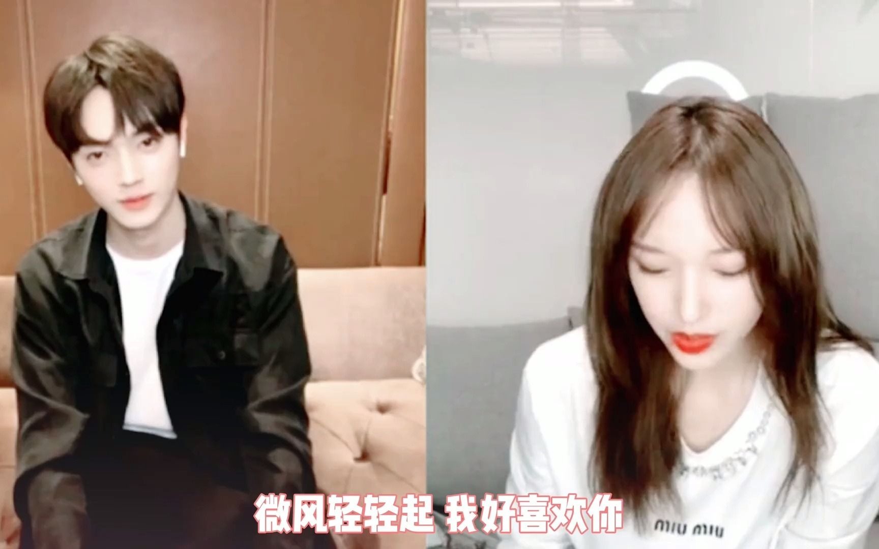 【许凯×程潇】凯潇的100%匹配度!这打打闹闹的甜蜜,你们是彼此的...