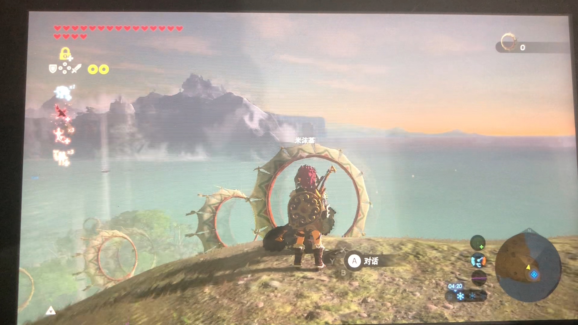 【塞尔达传说】小游戏成风训练常规方式(不