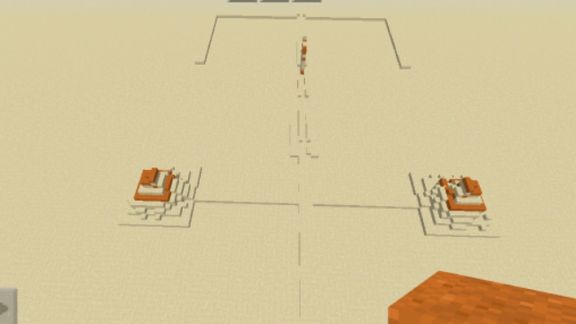 我的世界 沙子多米诺