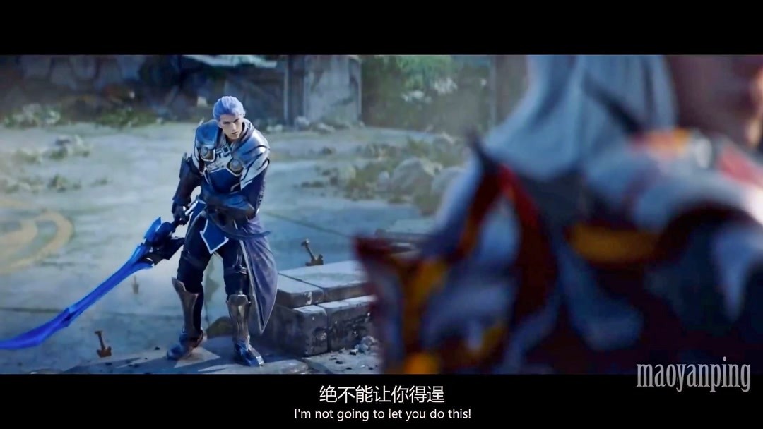 王者荣耀:CG动画