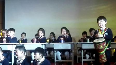 文艺汇演杯子舞《稻香》_20181228