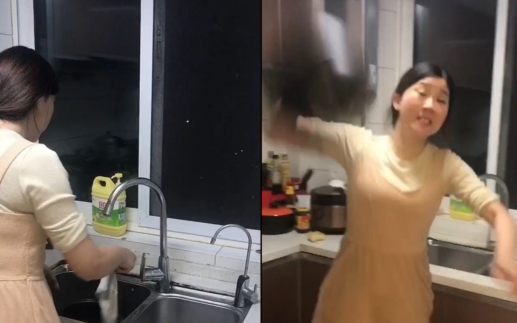 儿子叫妈妈开“微型家长会”,妈妈不解问其含义,听懂后瞬间暴走