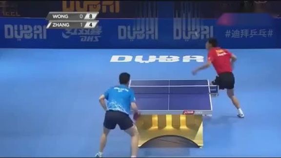 巅峰张继科真残暴!虐完日本虐韩国,许昕和马龙都不是对手!