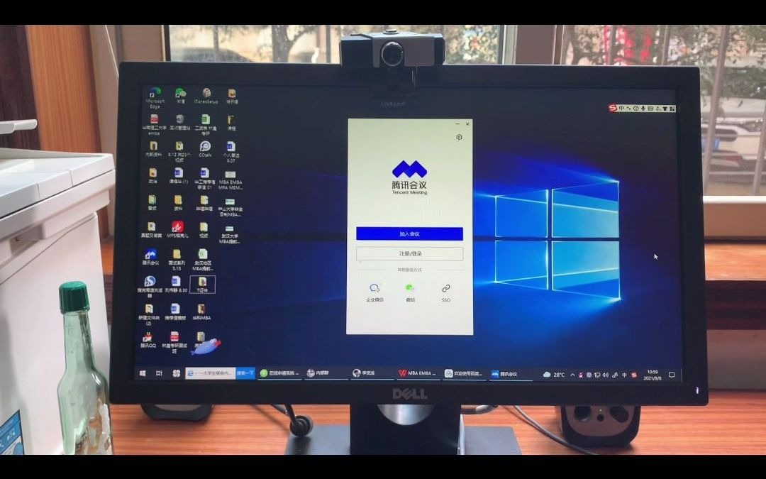 武汉大学MBA 武汉大学工商管理硕士提前面试考试现场情况 林晨陪你...