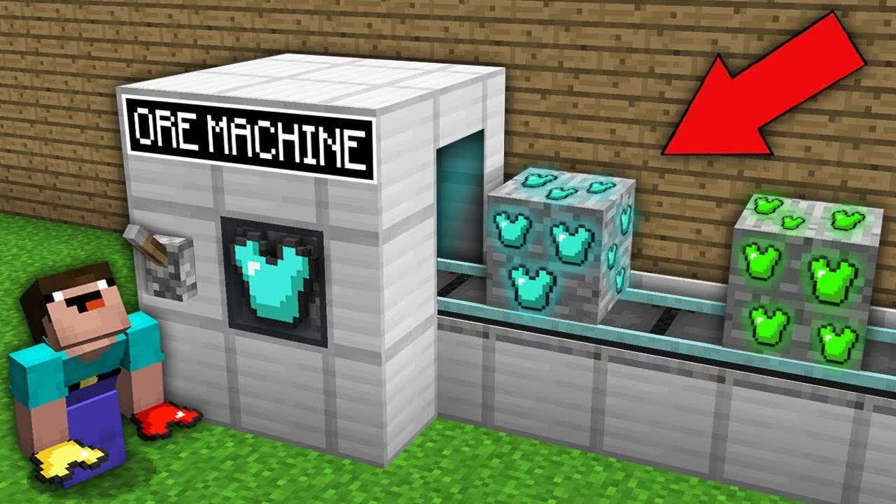 【少帅】我的世界:新手在这台矿机里创造了最稀有的盔甲矿!