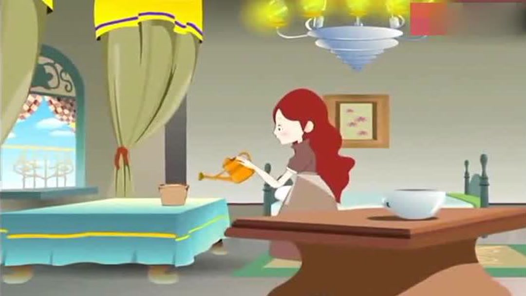 安徒生童话故事——《拇指姑娘》0至7岁