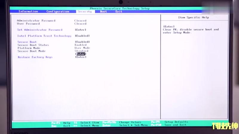 超简单!3分钟看懂windows10安装前电脑BIOS