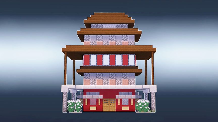 我的世界手把手教学:如何建筑一座小型城堡