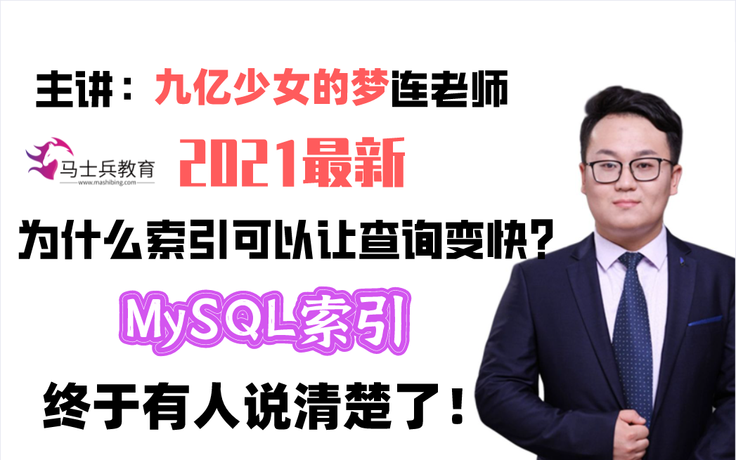 为什么索引可以让查询变快?终于有人说清楚了!3天,我把MySQL索引、...