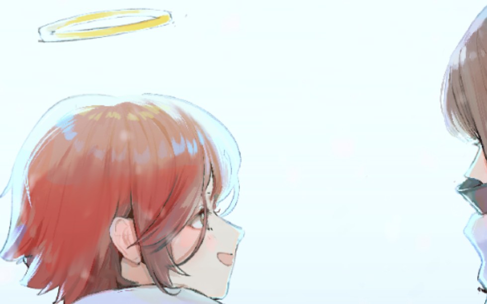 Pad/和能天使同一天过生日的博士给她画的生贺