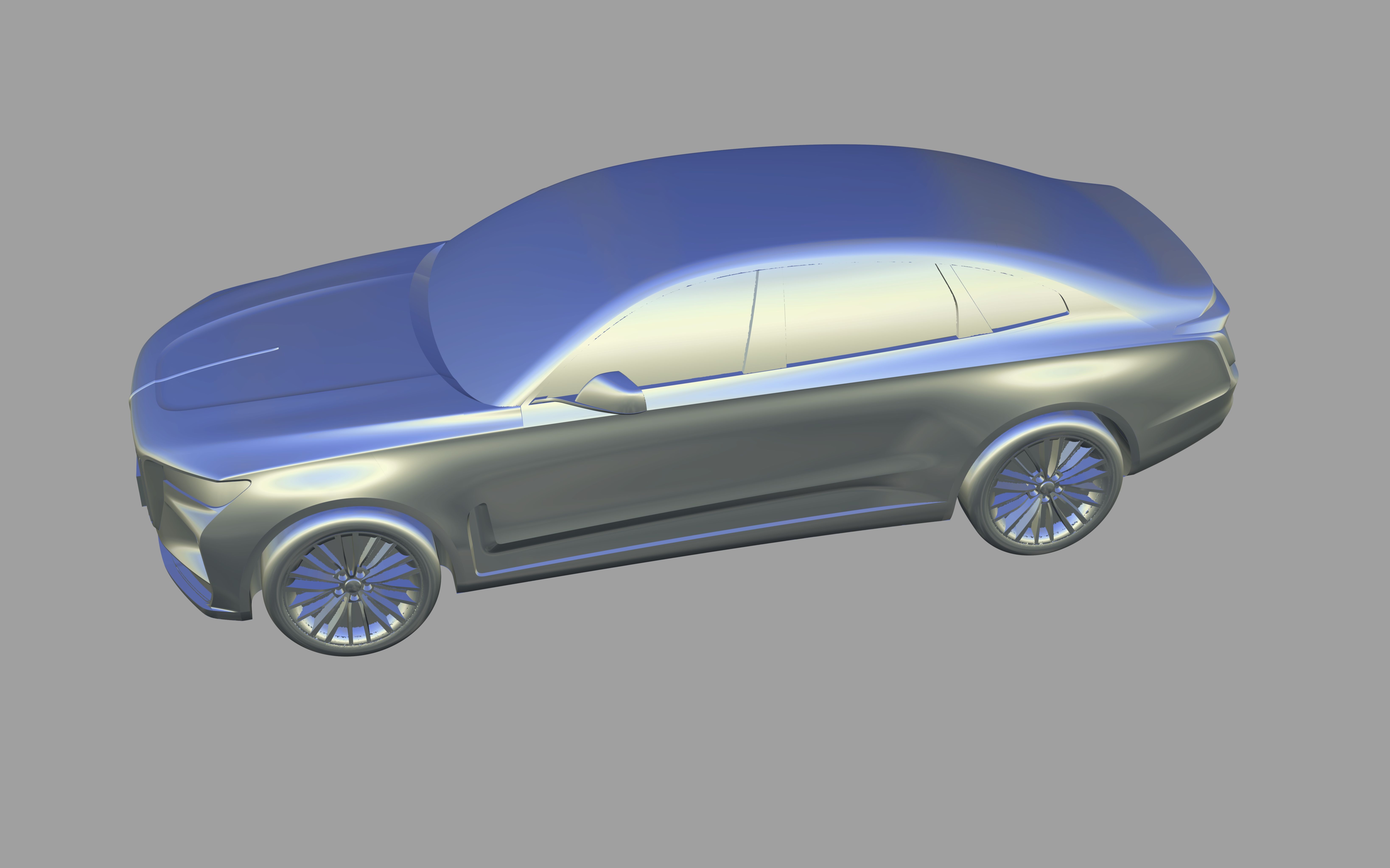 红旗H9建模part-4